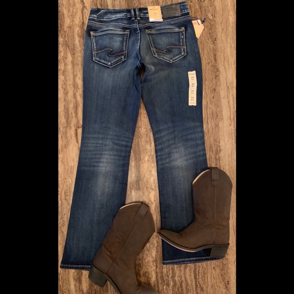 Silver Jeans | Jeans | Silver Jeans Suki Slim Boot Perfectly Curvy 33 ...